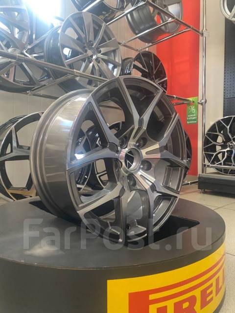 Диски литые R15 5/112 VW Skoda, Replica, 15", 5 шт, 5x112, 7,00 кг. 57 ...