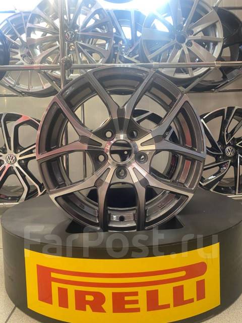 Диски литые R15 5/112 VW Skoda, Replica, 15", 5 шт, 5x112, 7,00 кг. 57 ...