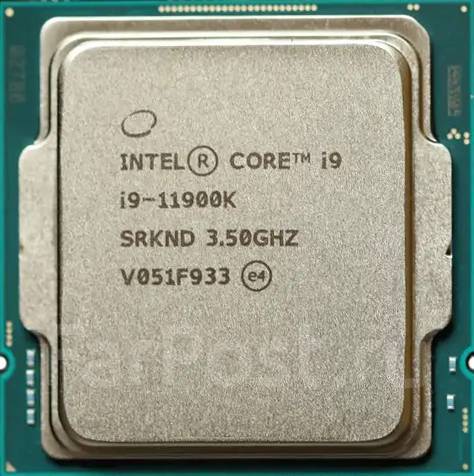 Процессор Intel Core i9-11900K LGA1200, 8 x 3500 МГц, OEM, новый, под ...