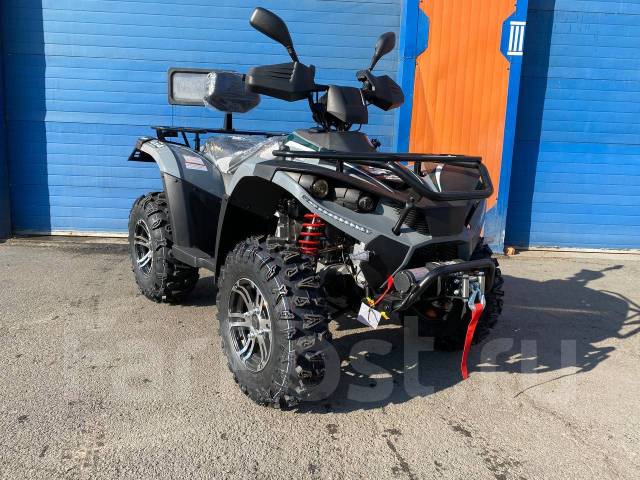 Linhai-Yamaha D400, 2022, 400 куб. см. 4х тактный, без пробега, исправен, 1 км, туристический ...