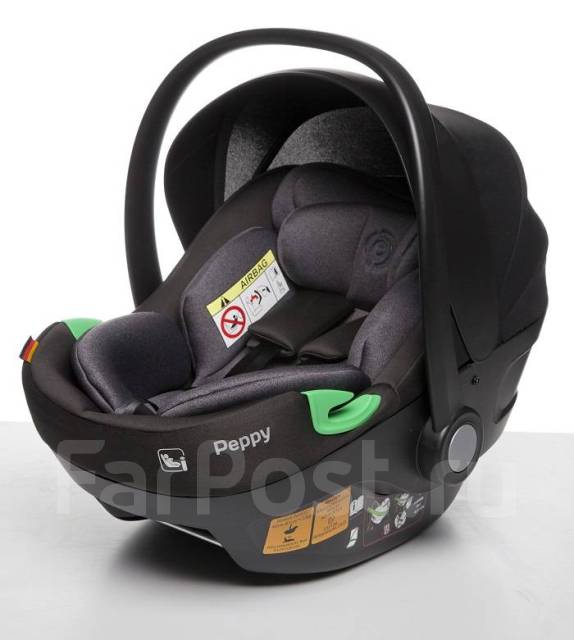 Автолюлька Peppy First с базой isofix. Новинка Германия, новый, в ...