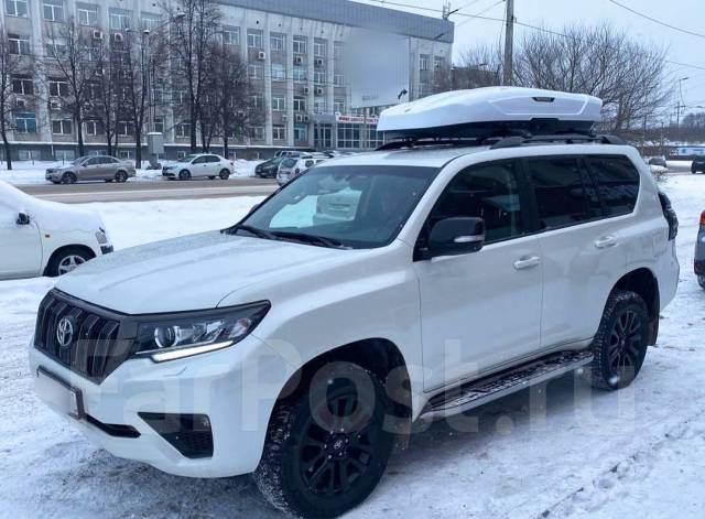 Багажник Broomer LS 450л на Toyota Prado 150 и др, Россия, Chevrolet ...