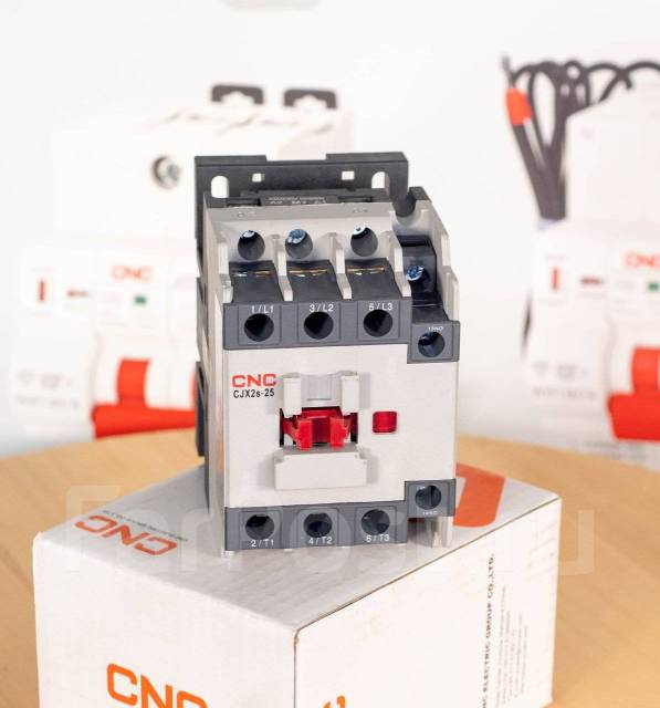 Контактор 25А 220V 50/60Hz 3P 1NO +1NC CNC - Свет и электрика во ...