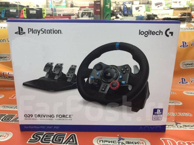 Sony PlayStation 5 Новый + Руль G29 набор гонщика приставкин центр, в ...