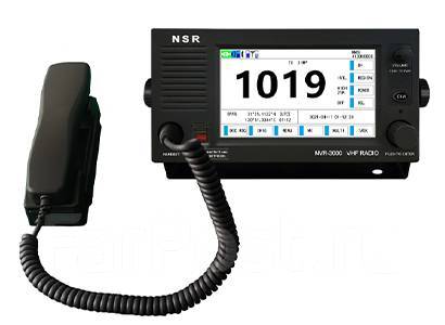 NSR NVR-3000 стационарная УКВ Гмссб радиостанция с ЦИВ, новый, в ...