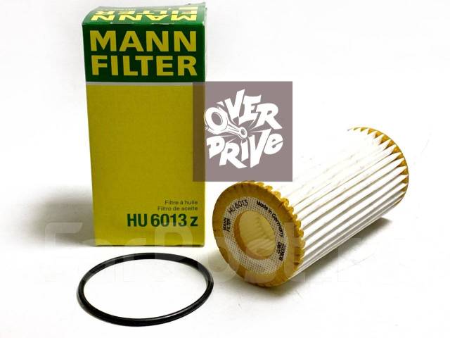 Фильтр масляный MANN HU6013Z Германия купить во Владивостоке по цене: 1 ...