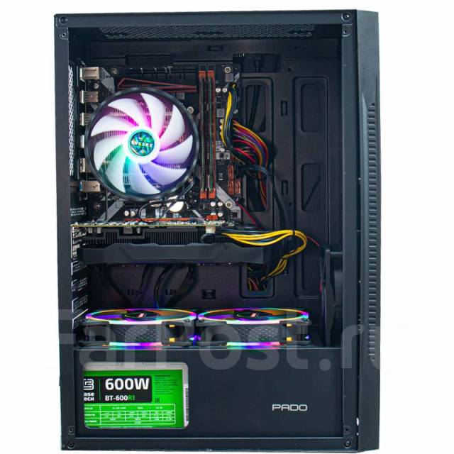 Игровой пк Intel(i5 10400), rx580-8g 32ddr 256ssd Рассрочка ...