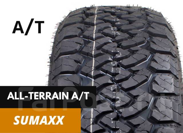 SUMAXX All-Terrain A/T, 265/65R18, 18", 1 шт, в наличии, 265 мм, 65 % ...
