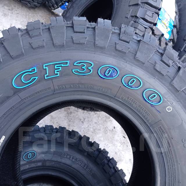 Comforser CF3000, 33x12.5R15 - Шины в Уссурийске