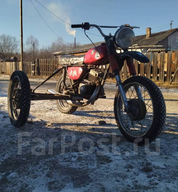 Минск C 125, 1987, 125 куб. см. 2х тактный, с пробегом, исправен, 10 ...