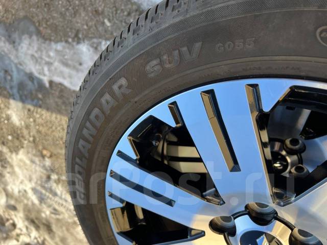 Yokohama Geolandar SUV G055, 225/55R18, 18", 1 шт, в наличии, 225 мм, 55 %, радиальный. Цена: 36 ...