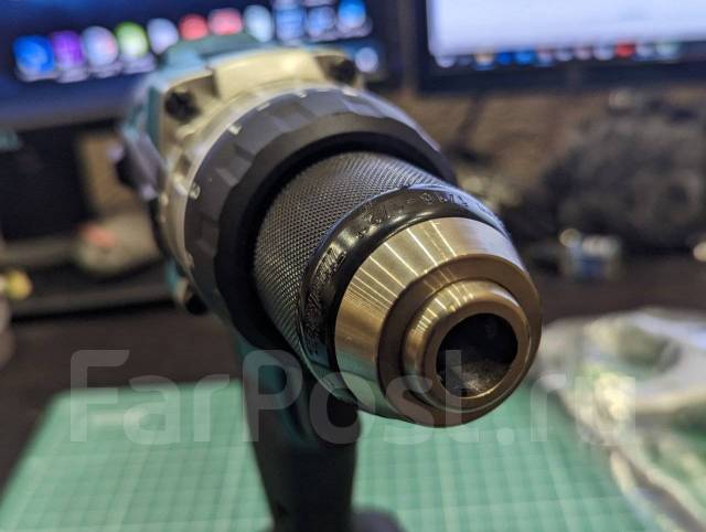Аккумуляторная ударная дрель-шуруповерт LXT, 18V Makita DHP486Z ...