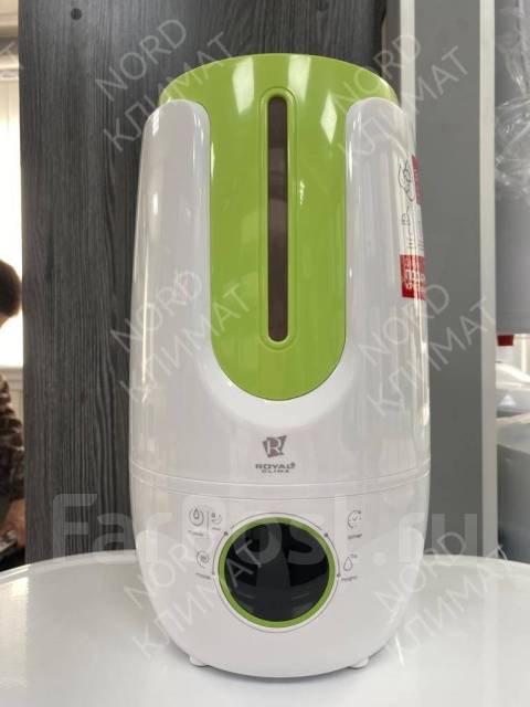 Увлажнитель воздуха Royal Clima Antica RUH-AN300/4 OE-GN ...