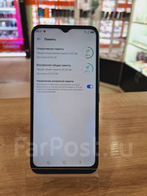 Tecno Spark 7 32 гб - Смартфоны и сотовые телефоны во Владивостоке