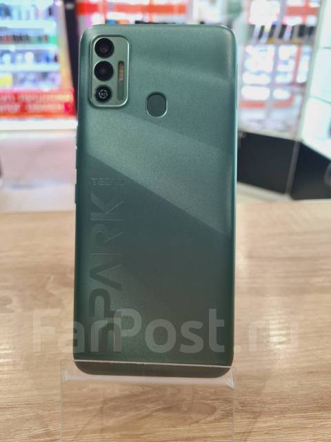 Tecno Spark 7 32 гб - Смартфоны и сотовые телефоны во Владивостоке