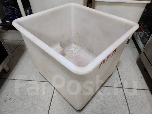 Контейнер для сыпучих продуктов 155л (на колесах), б/у, в наличии. Цена ...