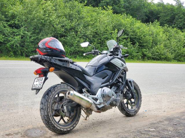 Honda NC 700XD, 2013, 700 куб. см. 4х тактный, с пробегом, исправен, 24 ...