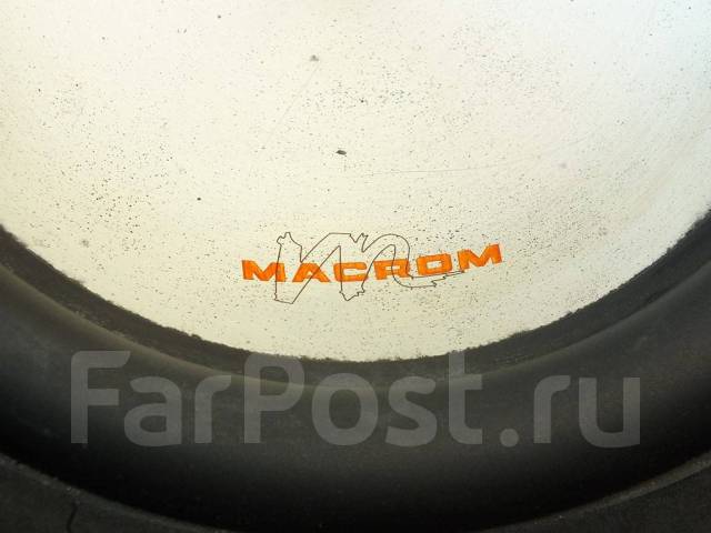 Пассивный сабвуфер 12" Macrom M2W.124, компонентные, 76,2 x 76,2 см (30 ...
