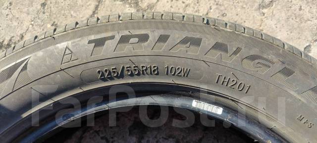 Triangle Sports TH201, 225/55R18, 18", 1 шт, в наличии, 225 мм, 55 % ...