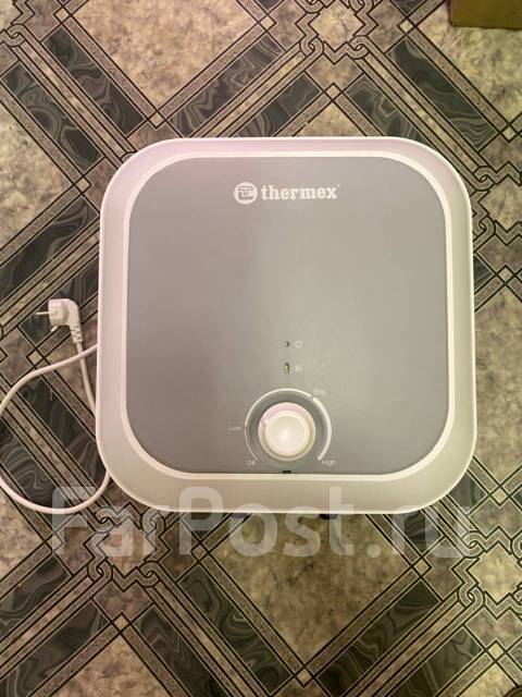 Водонагреватель Thermex Sphere 10 U, накопительный, электрический, 10 л ...