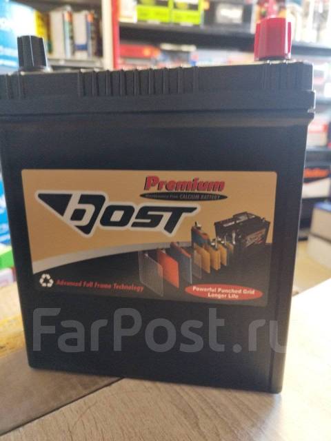Аккумулятор Bost Premium 50B19L емк.44А/ч.390А(-500р за ваш старый ...