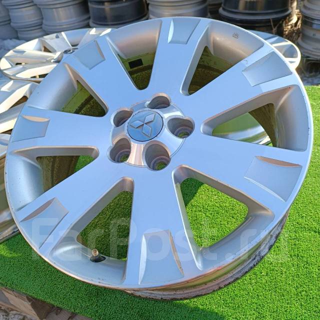 Диски литые Mitsubishi! Original! Japan! M. A. T! R18, PCD 5-114.3 ...