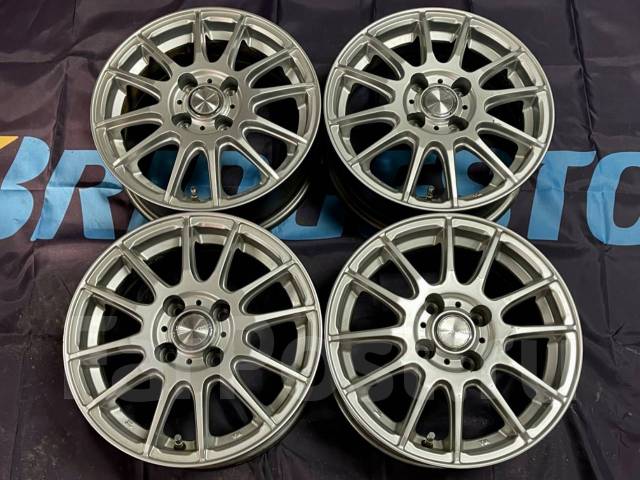 Диски R14(4*100) Grass M49 Привезли из Японии Б/П по РФ, 14", 1 шт ...