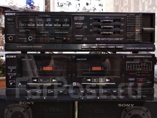 Музыкальный центр SONY, б/у, под заказ. Цена: 22 000₽ во Владивостоке