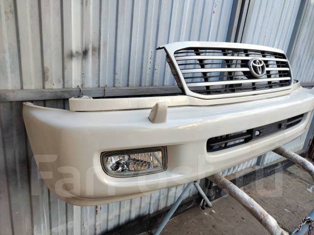 Бампер передний Land Cruiser UZJ100 HDJ101 Оригинал Japan 98-03г купить ...