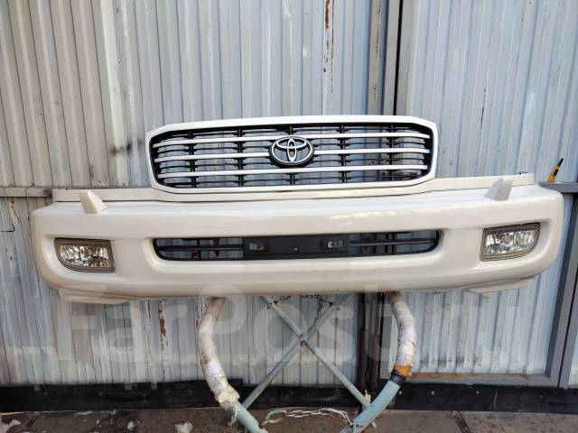 Бампер передний Land Cruiser UZJ100 HDJ101 Оригинал Japan 98-03г купить ...
