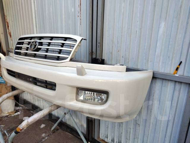 Бампер передний Land Cruiser UZJ100 HDJ101 Оригинал Japan 98-03г купить ...