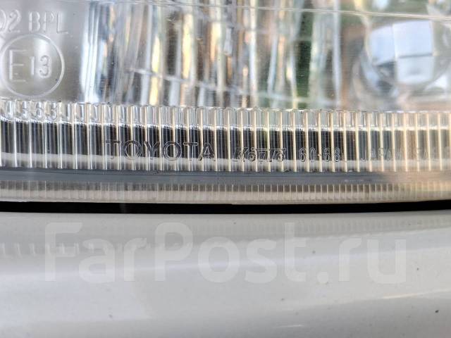 Бампер передний Land Cruiser UZJ100 HDJ101 Оригинал Japan 98-03г купить ...