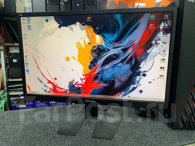 Классный LED монитор ViewSonic 24"! Недорого! Гарантия 1год (Арт. МВС04 ...