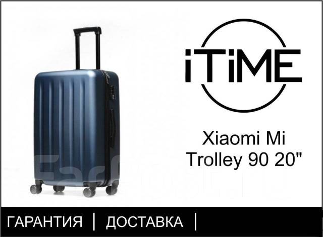 Дорожный чемодан Xiaomi 90 Points Mi Trolley 20" Ручная кладь Синий ...