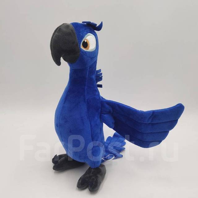 Мягкая игрушка из мультика "РИО" Голубчик - Игрушки во Владивостоке