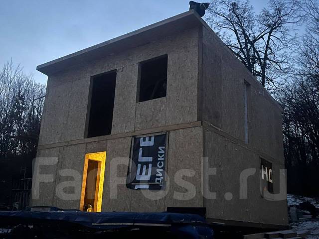 Дома из СИП панелей СИП панели в Хабаровске