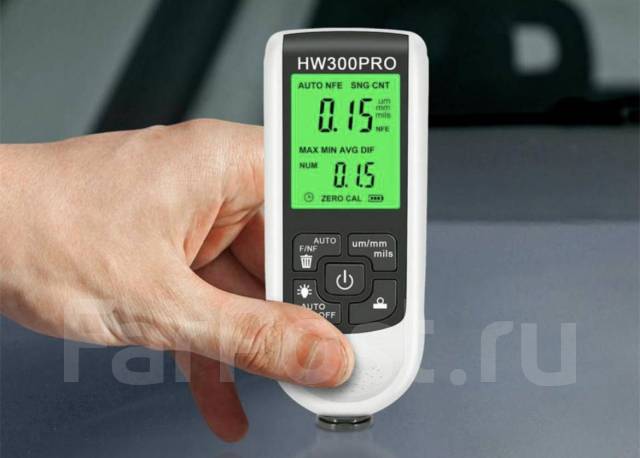 Толщиномер HW300PRO, новый, в наличии. Цена: 1 950₽ во Владивостоке