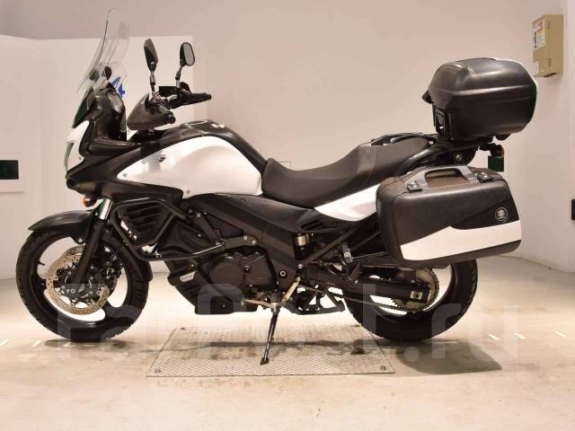 Suzuki V-Strom DL650A, 2013, 650 куб. см. 4х тактный, без пробега ...