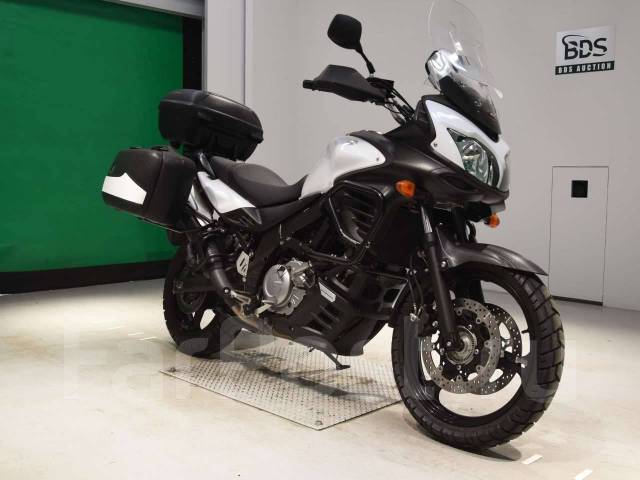 Suzuki V-Strom DL650A, 2013, 650 куб. см. 4х тактный, без пробега ...