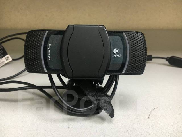 Веб-камера Logitech B910, б/у, в наличии. Цена: 3 000₽ во Владивостоке