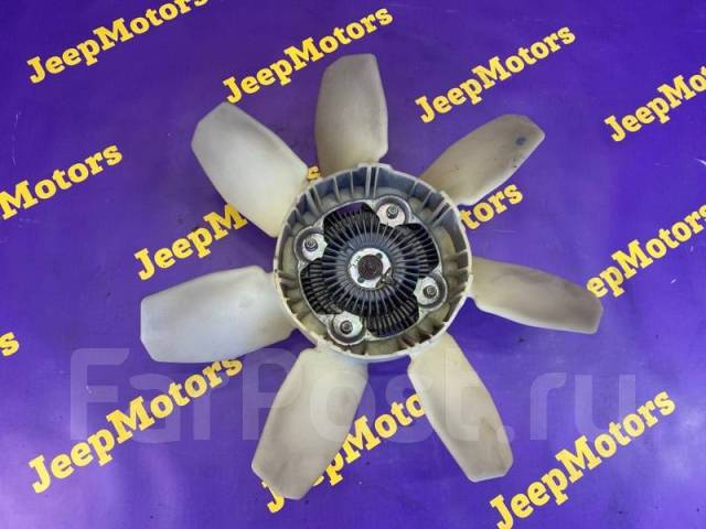 Вентилятор с вискомуфтой Toyota Land Cruiser Prado 2008 GRJ121 1GRFE ...