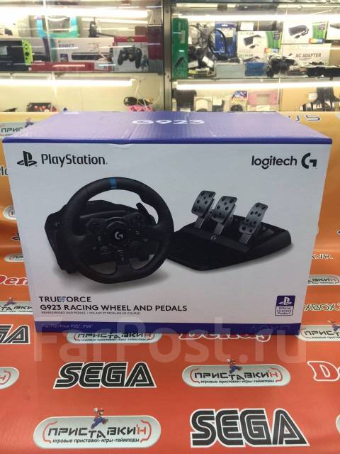 PS4/PS5 руль Logitech G923Приставкин, новый, под заказ. Цена: 42 999 ...