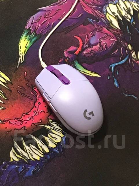 Игровая мышь logitech g102 lightsync - Клавиатуры, мыши, манипуляторы ...