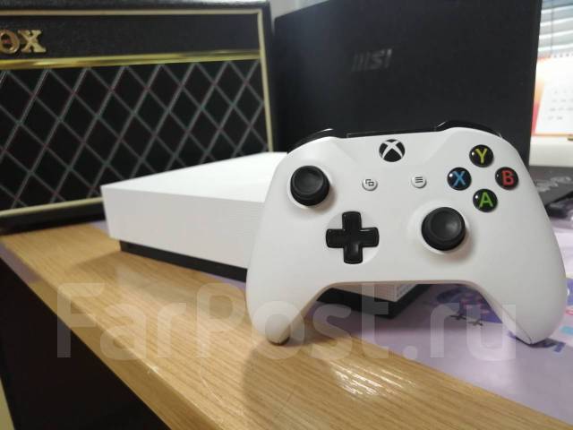 Xbox One S All Digital Edition 1TB, б/у, в наличии. Цена: 10 000₽ во ...
