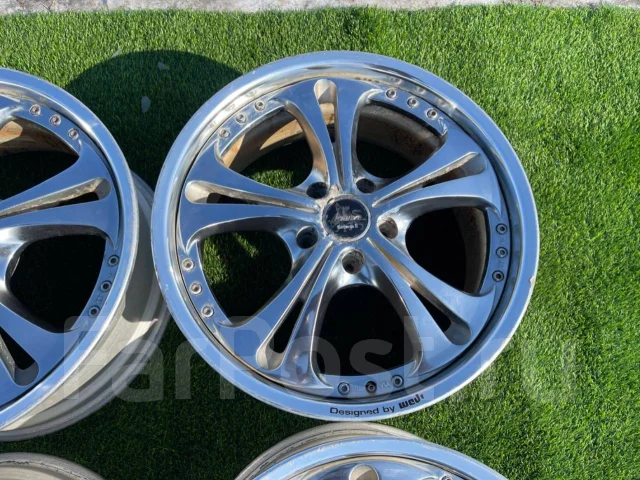 Комплект оригинал дисков Weds Kranze R18, 18", 1 шт, 5x114.3, 4 шт, б/у ...