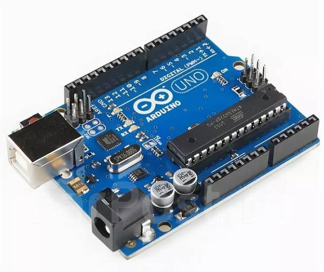 Arduino Uno R3 ATmega328 + ATmega16U2 + USB cable, новый, в наличии. Цена: 600₽ во Владивостоке