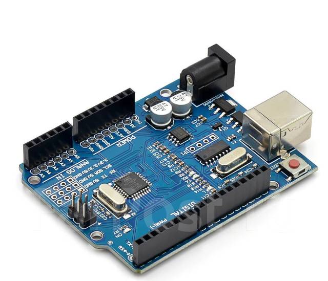 Arduino Uno R3 ATmega328P CH340 + USB cable - Прочая электроника во ...