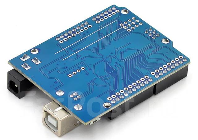 Arduino Uno R3 ATmega328P CH340 + USB cable - Прочая электроника во ...