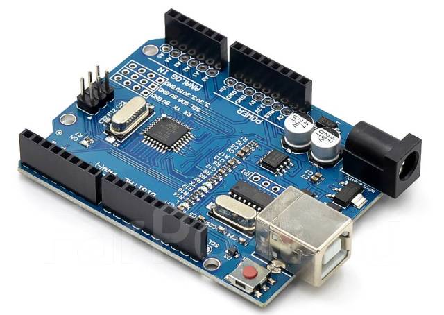 Arduino Uno R3 ATmega328P CH340 + USB cable - Прочая электроника во ...