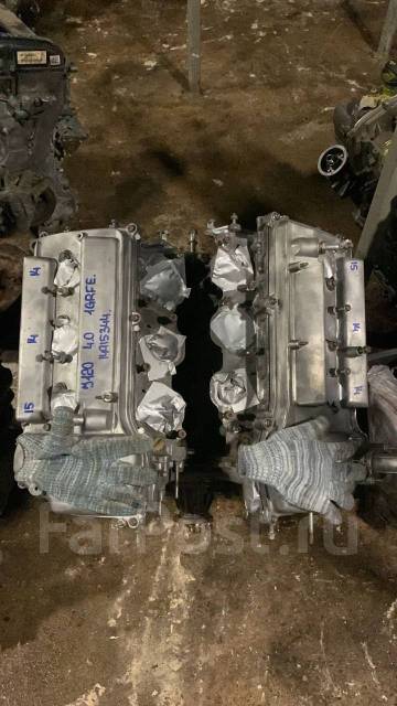 Двигатель Toyota 1GR-FE 4.0 купить в Москве по цене: 425 000₽ — частное ...